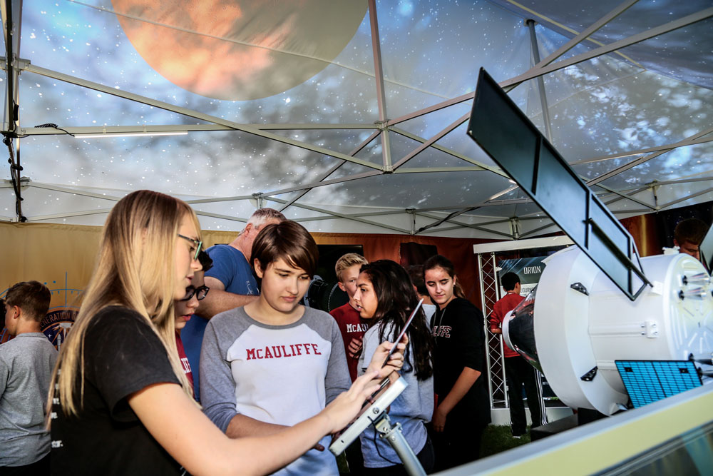 Lockheed Martin Looks to Middle Schoolers for 2030s Mars Journey ...