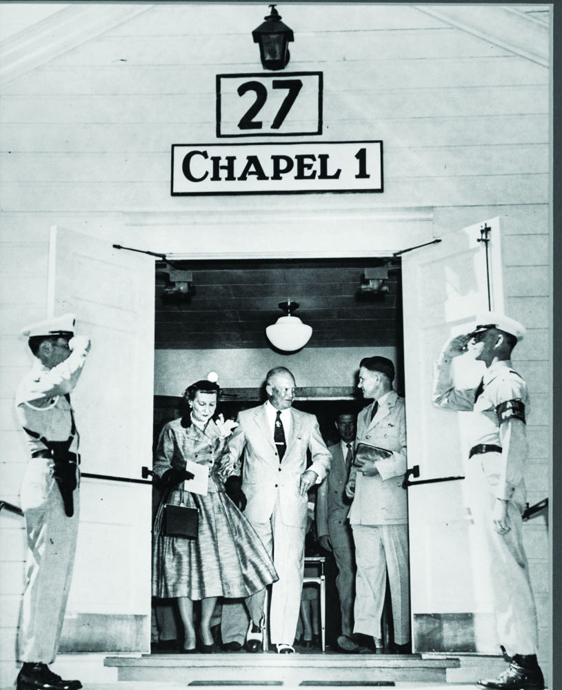 Lowry’s Eisenhower Chapel: The Only Surviving Military Chapel in CO ...