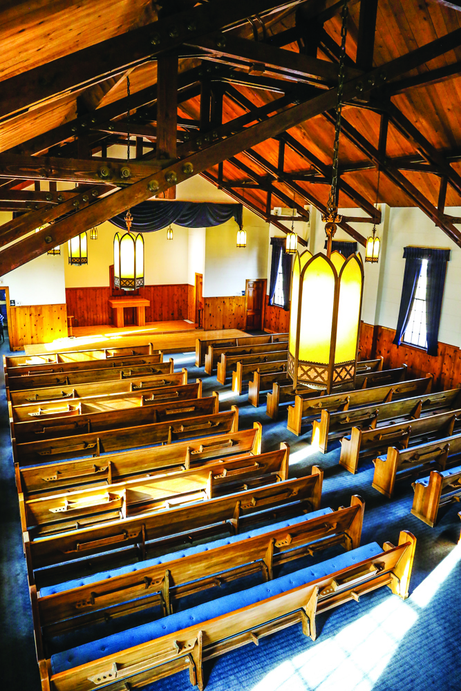 Lowry’s Eisenhower Chapel: The Only Surviving Military Chapel in CO ...