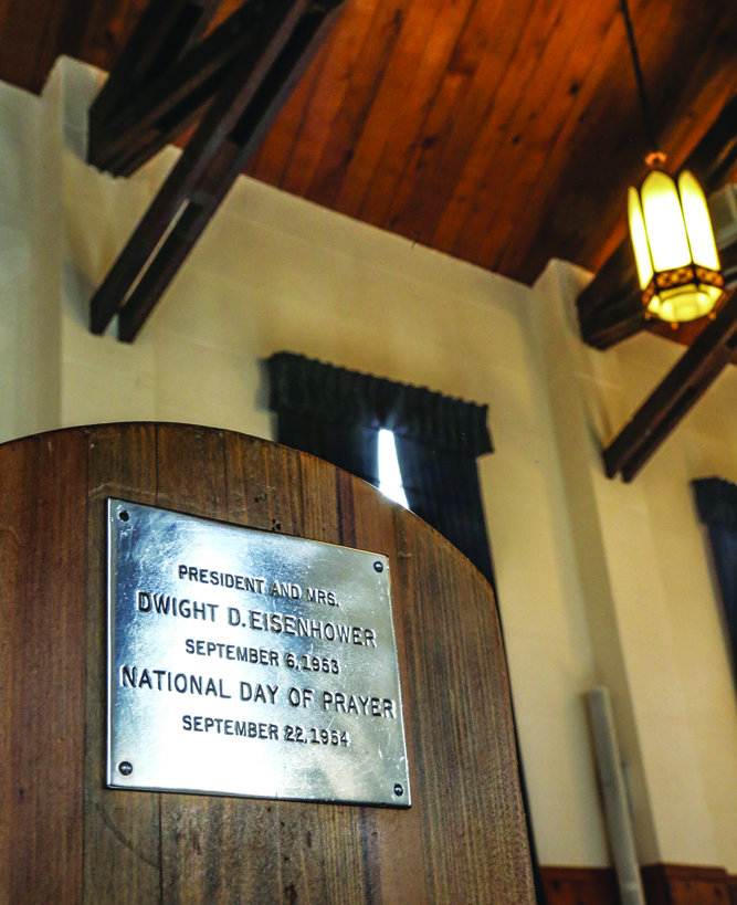 Lowry’s Eisenhower Chapel: The Only Surviving Military Chapel in CO ...