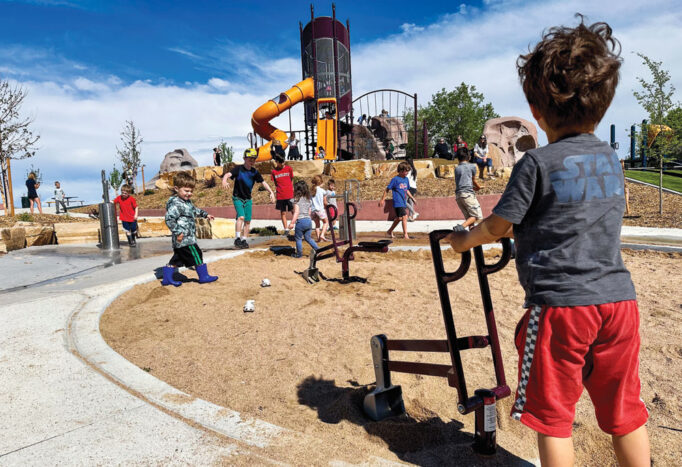 Central Park Playground: Playtime Ramps Up as Reimagined Park Opens ...