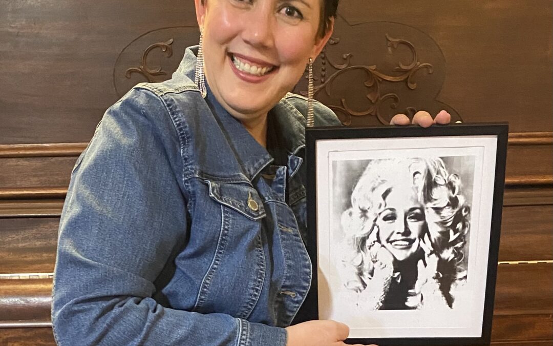 Dazzle Throwback Friday presents Dolly Parton | Front Porch