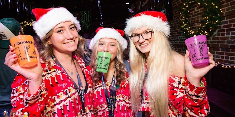 The Official Christmas Bar Crawl - Denver | Front Porch