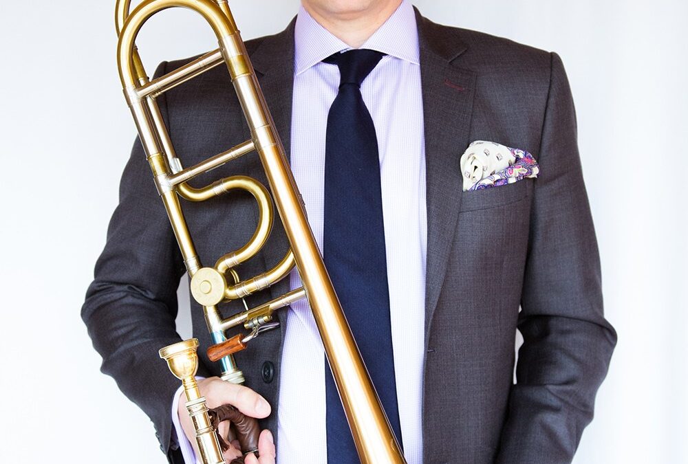 Faculty Recital Series: Richard Harris, trombone | Front Porch