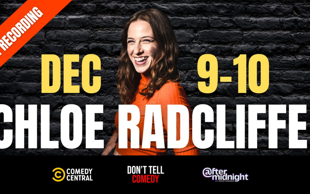 Chloe Radcliffe Comedy Special Recording at Denver Comedy Underground ...
