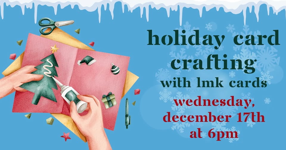 Holiday Card Crafting with LMK Cards | Front Porch