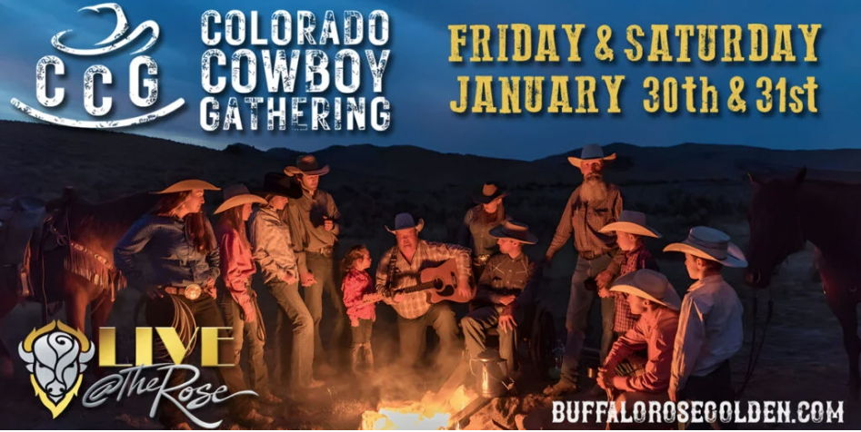 Live @ The Rose - Colorado Cowboy Gathering- Friday Kick Off Matinee ...