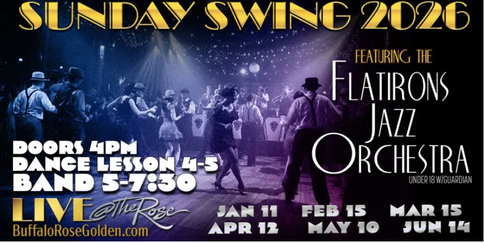 Live @ The Rose - Sunday Swing | Front Porch