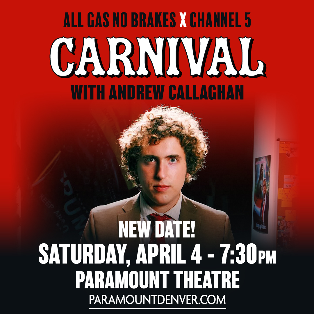 All Gas No Brakes x Channel 5 “Carnival” with Andrew Callaghan | Front ...