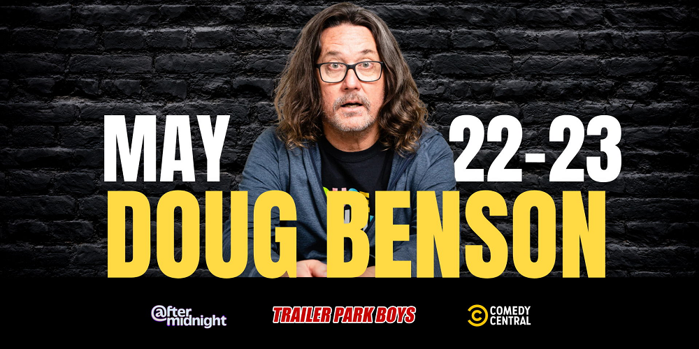 Doug Benson (Trailer Park Boys, Doug Loves Moves) Live at Denver Comedy ...