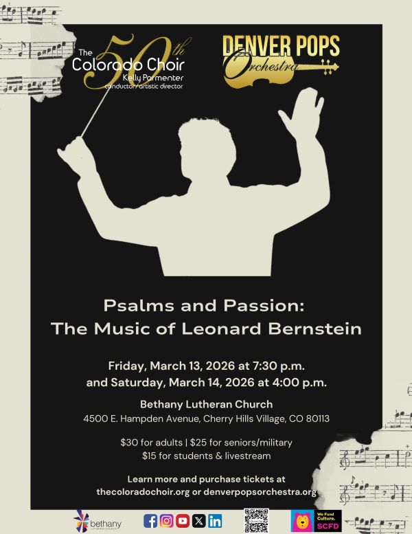 Psalms and Passion: The Music of Leonard Bernstein - Friday | Front Porch