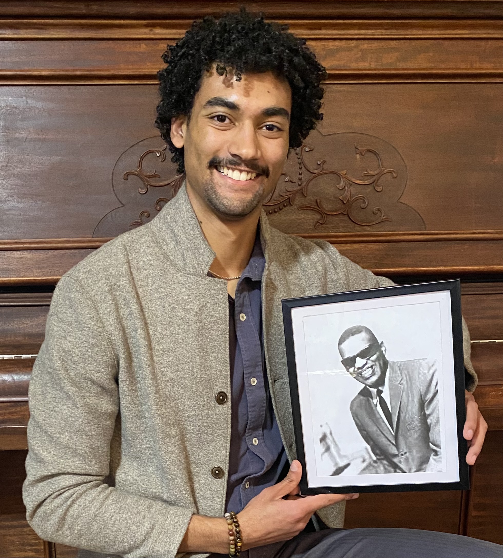 Dazzle Throwback Friday presents Ray Charles | Front Porch