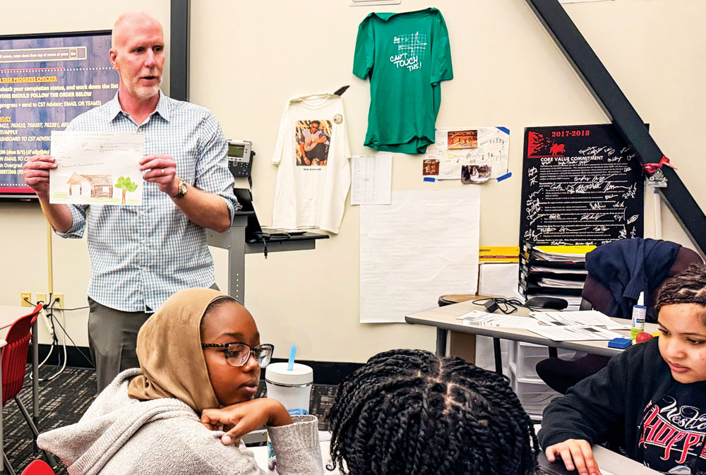 Students Welcome New Graduation Requirement | Front Porch