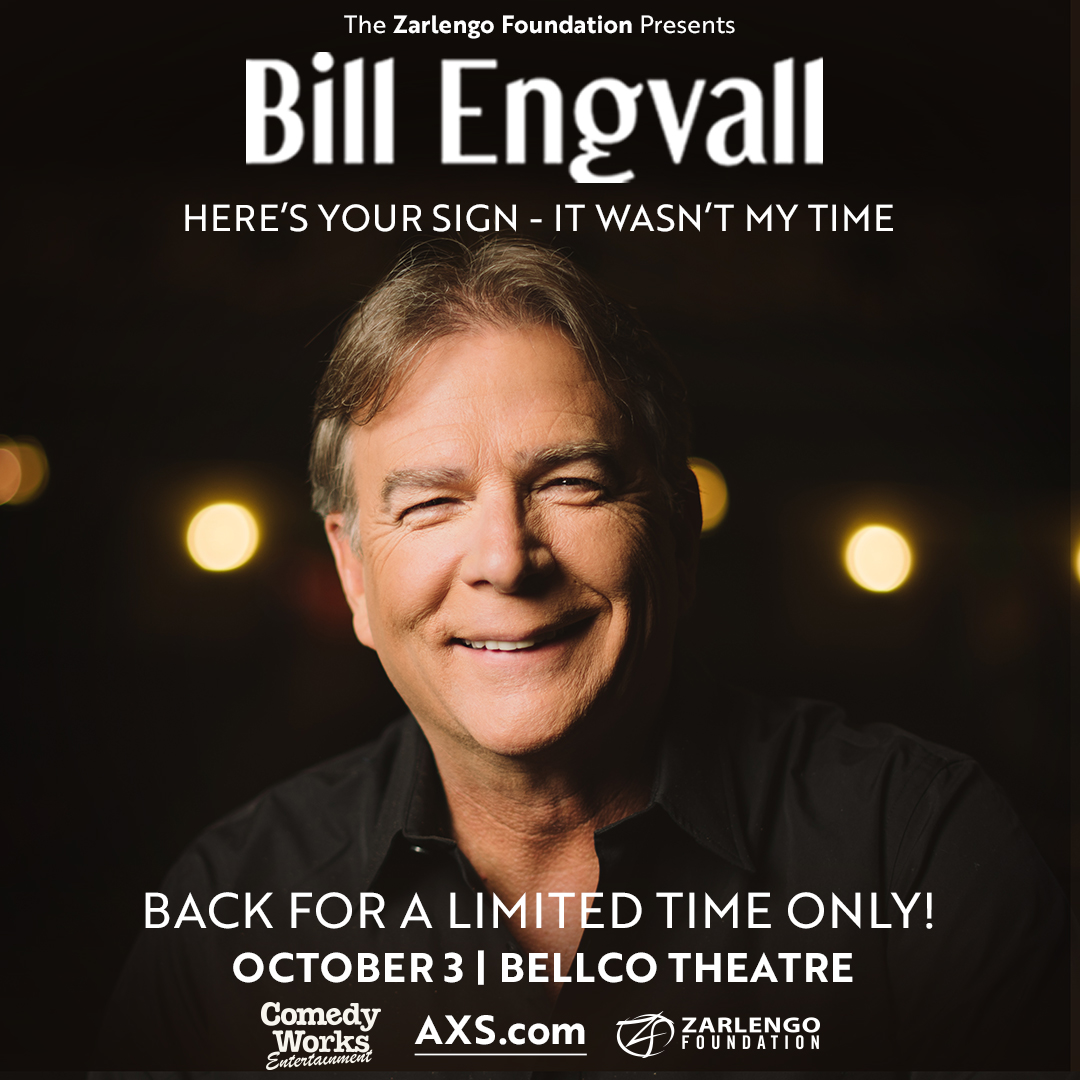 The Zarlengo Foundation Presents: Bill Engvall | Front Porch