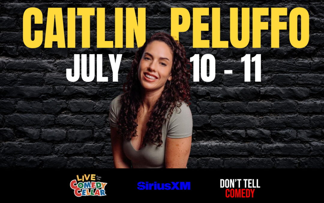 Caitlin Peluffo (Don't Tell, Comedy Cellar) Live at Denver Comedy ...