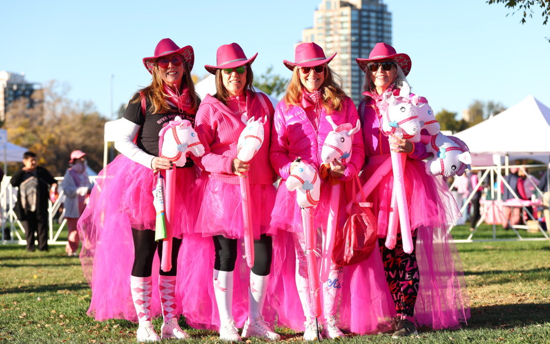 MORE THAN PINK Walk | Front Porch