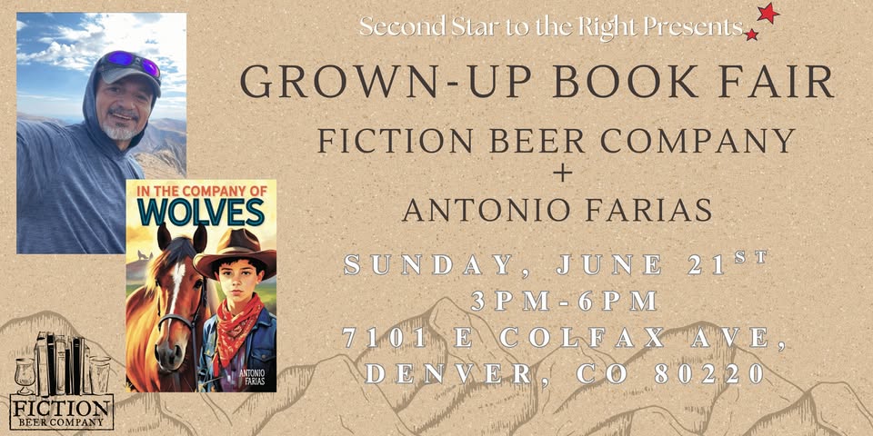 Grown Up Book fair with Antonio Farias | Front Porch